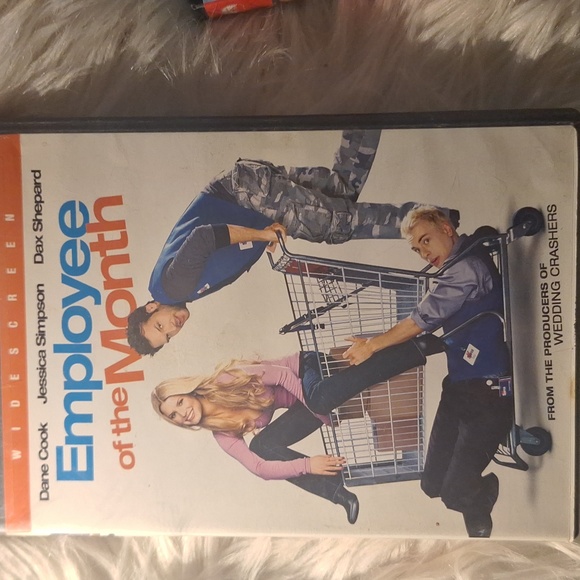 Media | Employee Of The Month Dvd | Poshmark